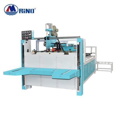 China 2200w Corrugated Folder Gluer Machine 40 Pieces /Min For Cartons Bonding for sale
