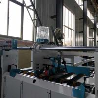 China 2200w Corrugated Folder Gluer Machine 40 Pieces /Min For Cartons Bonding for sale