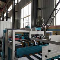China 2200w Corrugated Folder Gluer Machine 40 Pieces /Min For Cartons Bonding for sale