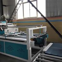 China 2800mm Semi Auto Carton Box Folder Gluer Machine 2200w For Pizza Box for sale