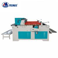 China Carton Box Folding Gluing Machines 3.2kw Semi Auto Folder Gluer for sale