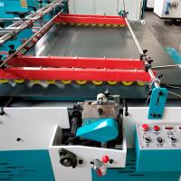 China Carton Box Folding Gluing Machines 3.2kw Semi Auto Folder Gluer for sale