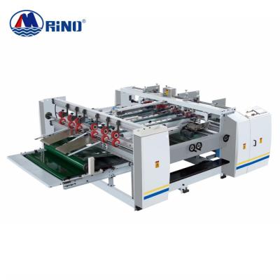 China 14KW Carton Box Folder Gluer Machine Double Pieces 1300x1300mm for sale