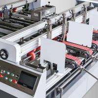 China 14KW Carton Box Folder Gluer Machine Double Pieces 1300x1300mm for sale