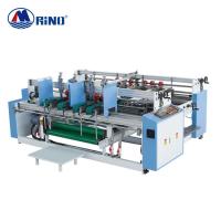 China 18KW Large Size Carton Box Folder Gluer Machine Pressing Type 1500x1300mm for sale