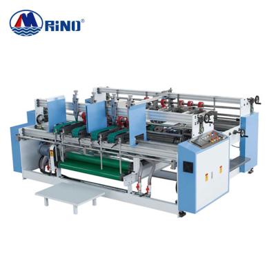 China 18KW Large Size Carton Box Folder Gluer Machine Pressing Type 1500x1300mm for sale