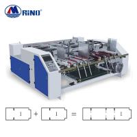 China Carton Box Folding And Gluing Machine 1500x1300mm Large Size for sale
