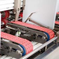 China Carton Box Folding And Gluing Machine 1500x1300mm Large Size for sale