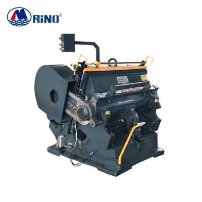 China Manual Carton Box 750 Die Cutting Machine Corrugated Board Die Cutter for sale