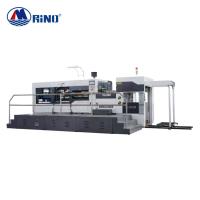 China 6000 Sheets/H Carton Box Die Cutting Machine 1300×1020mm CE Approval for sale