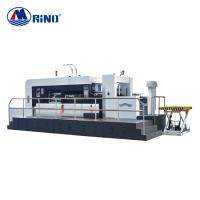 China 4200S/H Carton Box Die Cutting Machine For Corrugated Boxes PLC Control 33.7KW for sale