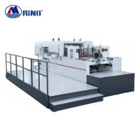 China 1300*960mm Corrugated Die Cutting Machine Automatic Lead Edge Feeding for sale