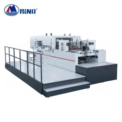 China 1300*960mm Corrugated Die Cutting Machine Automatic Lead Edge Feeding for sale
