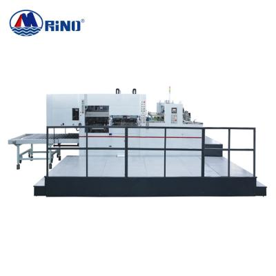 China 5000 Sheets/H Carton Box Die Cutting Machine , 1510*1120mm Corrugated Die Cutter for sale