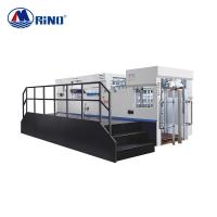 China 18KW 1060×760mm Carton Box Die Cutting Machine Feeder Feeding With Stripping for sale