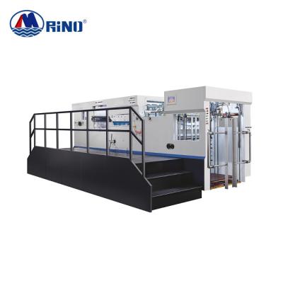 China 18KW 1060×760mm Carton Box Die Cutting Machine Feeder Feeding With Stripping for sale