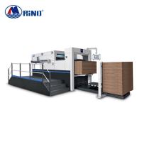 China 1300mm Die Cutting Machine For Cardboard 15KW Semi Automatic for sale