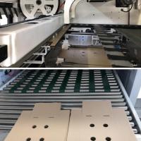 China 1300mm Die Cutting Machine For Cardboard 15KW Semi Automatic for sale