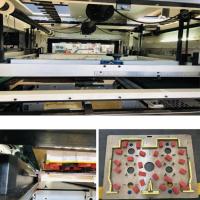 China 17.8T Semi Automatic Creasing And Die Cutting Machine 4500 Sheets/H for sale