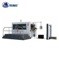 China Flat Bed Stripping Carton Box Die Cutting Machine Semi Auto 1510×1120mm for sale