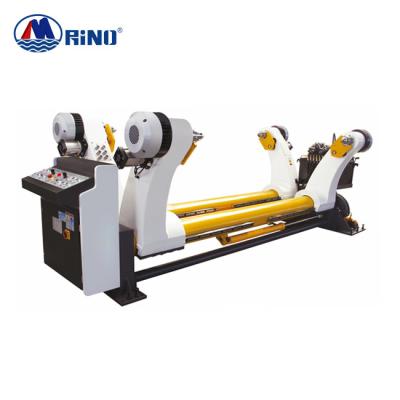 China Corrugated Board Shaftless Mill Roll Stand Hydraulic Drive for sale