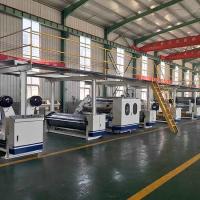 China Roll Stand Corrugated Paperboard Production Line Electrical for sale