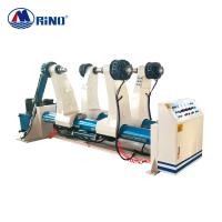 China 1800mm Corrugated Board Production Line 380V 50Hz Mill Roll Stand for sale