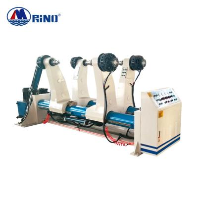 China 1800mm Corrugated Board Production Line 380V 50Hz Mill Roll Stand for sale