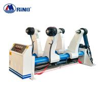 China 1800mm Board Hydraulic Mill Roll Stand For Kraft Paper Holder Feeding for sale