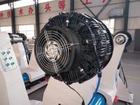 China 1800mm Board Hydraulic Mill Roll Stand For Kraft Paper Holder Feeding for sale