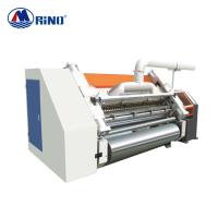 China RINO 80m/Min Corrugated Board Production Line , Finger Less  Single Facer Carton Machine for sale