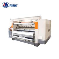 China 380V 50Hz Corrugated Single Facer Machine For Board Production Line for sale