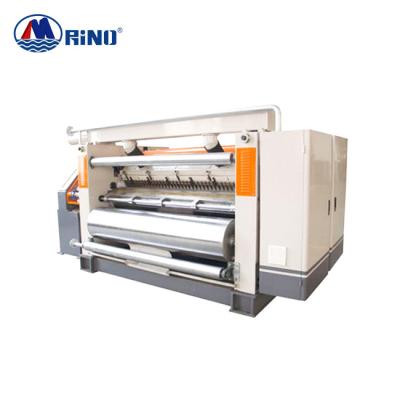 China 380V 50Hz Corrugated Single Facer Machine For Board Production Line for sale