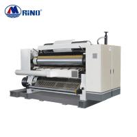 China 150m/Min Corrugated Board Production Line , Fingerless Single Facer Corrugated Machine for sale