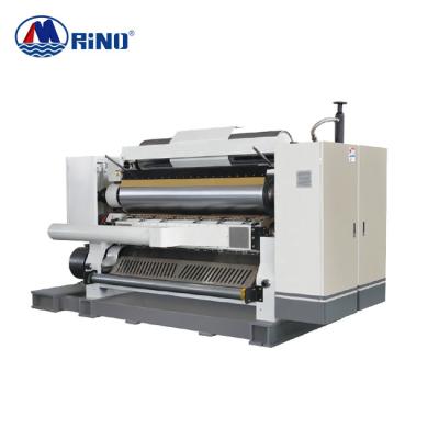 China 150m/Min Corrugated Board Production Line , Fingerless Single Facer Corrugated Machine for sale