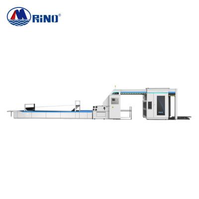 China 1900mm Flute Laminating Machine , Flute Corrugated Laminating Machine 8.5T for sale