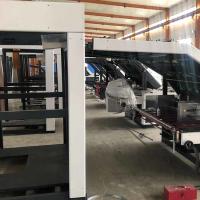 China 200 P/M Auto Flute Laminator 2100mm Stable Operation CE Certificate for sale