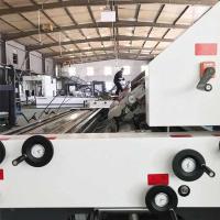 China Ultra High Speed Flute Laminator Machine 1100*1300mm For Corrugated Carton for sale