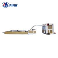 China 1400×1250mm Flute Laminating Machine 6000pcs/H Automatic Front Gauge for sale