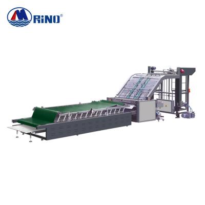 China Paper Cardboard Flute Laminating Machine , 12kw Flute Laminator for sale