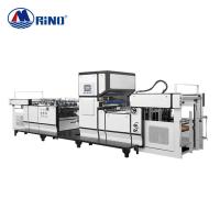 China 1250*1300mm Thermal Film Laminator 85m/min With Feeder Feeding for sale