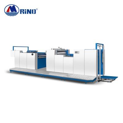 China RINO Film Laminating Machine , 1250*1300mm Thermal Laminating Machine 70kw for sale
