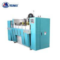 China 1515×2460mm Carton Box Stitching Machine , Box Semi Auto Stitching Machine 2ton for sale