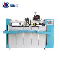 China 1515×2460mm Semi Auto Box Stitching Machine 2000KGS Easy Operate for sale
