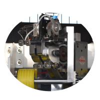 China 6HP Semi Automatic Carton Stitching Machine 2500KGS 600 Nails/Min for sale