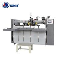 China RINO Semi Auto Carton Box Stitching Machine 6HP Power Easy Operation for sale