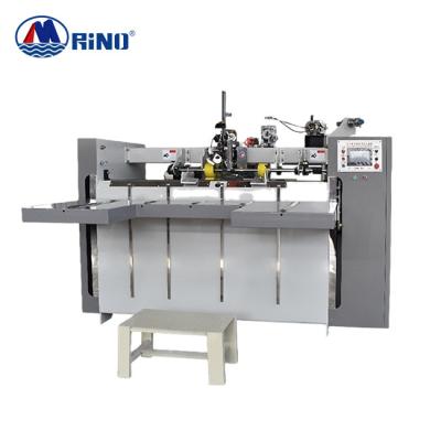 China RINO Semi Auto Carton Box Stitching Machine 6HP Power Easy Operation for sale