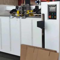 China RINO Semi Auto Carton Box Stitching Machine 6HP Power Easy Operation for sale
