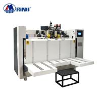 China RINO Semi Automatic Stitching Machine For Corrugated Boxes 2800mm Single Piece for sale
