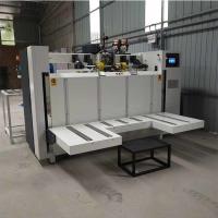 China RINO Semi Automatic Stitching Machine For Corrugated Boxes 2800mm Single Piece for sale